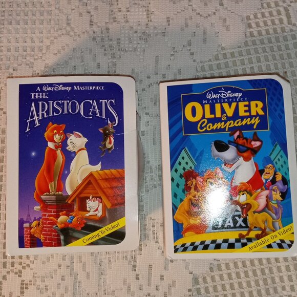 Disney | Toys | Vintage Walt Disney Oliver Company And The Astrocats ...